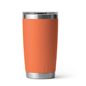 WORK 'N MORE - YETI 20 OZ RAMBLER HIGH DESERT CLAY