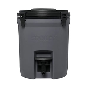 WORK 'n MORE - STANLEY ADVENTURE FAST FLOW WATER JUG 2 GALLON- CHARCOAL